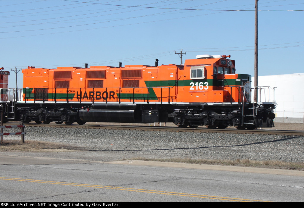 IHB 2163 - Genset loco